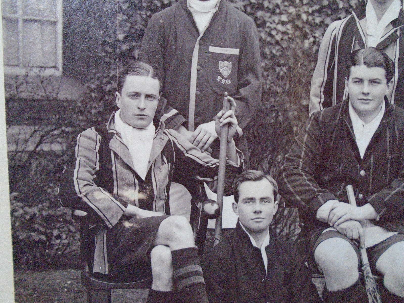 Leys School Lacrosse JESUS CAMBRIDGE PHOTO B AYRE KIA WW1 1ST JULY 1916 ...