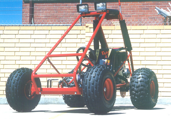TRAX III Mini Dune Buggy Crosscart Go Kart Plans on CD disc | Australia