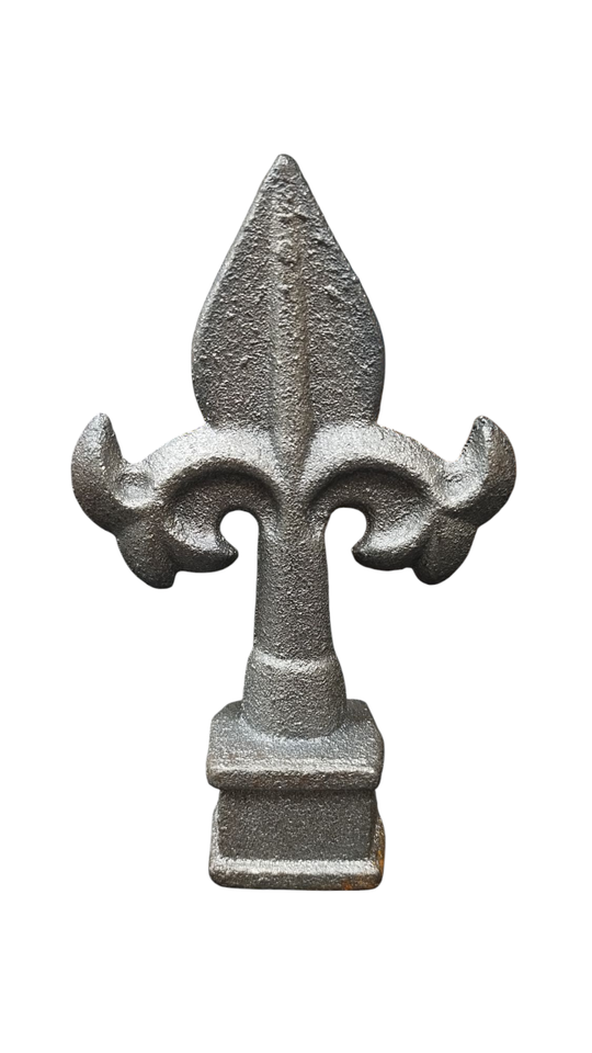 Cast Iron Fence Finials, Multiple Styles & Sizes, 1/2 to 1 Inch Square ...