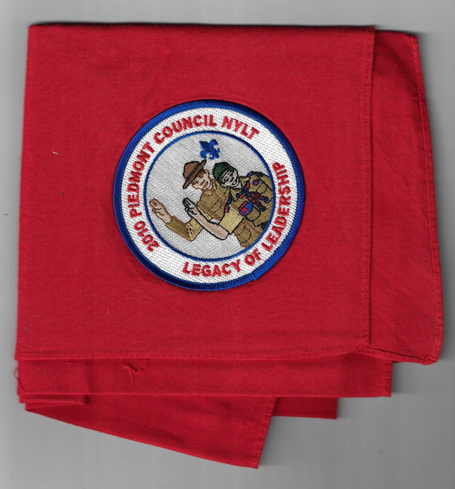 2010 Piedmont Council NYLT Legacy Of Leadership Patch & Neckerchief [NC ...