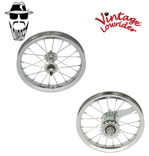 Vintage Lowrider Bicycle Wheel 12 1/2" x2 1/4" 20 Spoke Front Or Rear ...