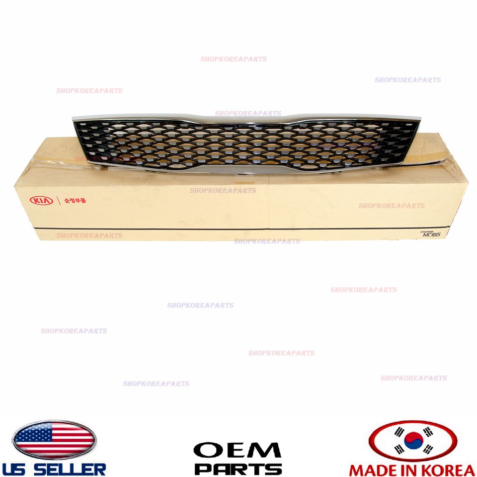 GRILLE RADIATOR FRONT CHROME ⭐GENUINE⭐ KIA OPTIMA EX LX 2016-2018 ...