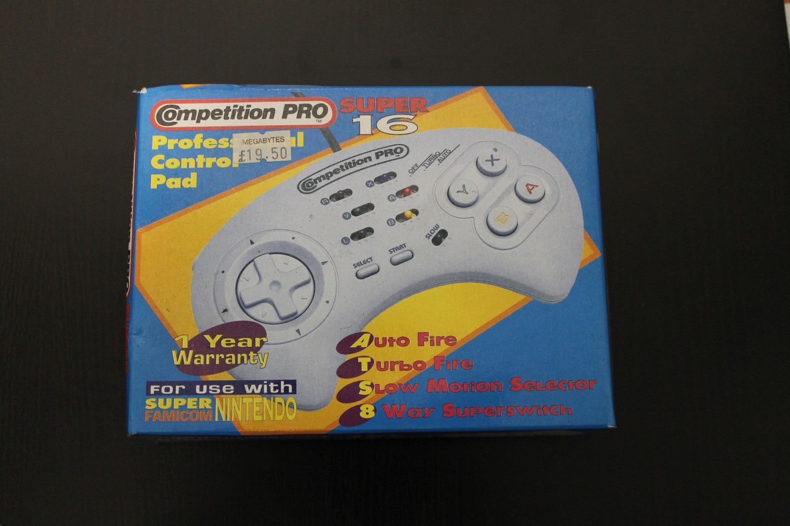 SNES PAD CONTROLLER COMPETITION PRO AS NEW FOR SUPER NINTENDO | eBay