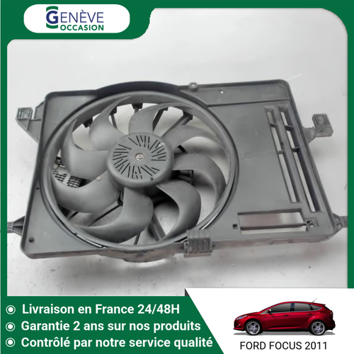 🇫🇷 MOTEUR VENTILATEUR RADIATEUR FORD FOCUS ♻️ 2269553 | eBay