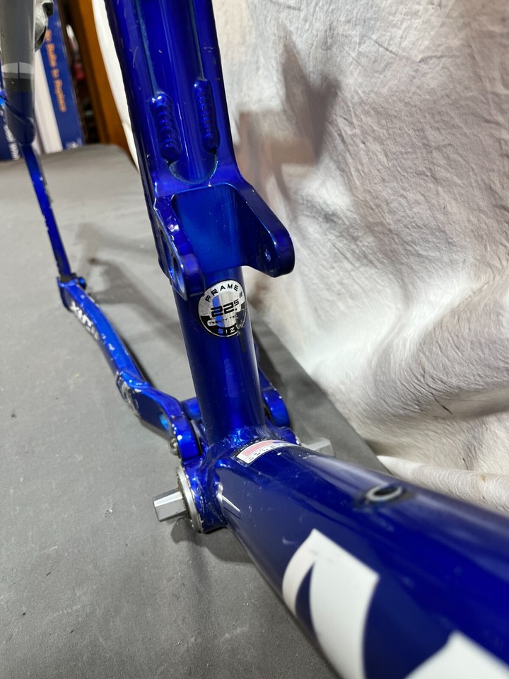 2002 Giant XTC Pro Series NRS 3 22" SL Aluxx Aluminum Mountain Bike ...