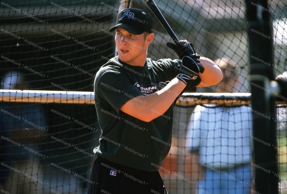 Josh Hamilton TAMPA BAY DEVIL RAYS MLB Baseball 2001 Original 35mm ...