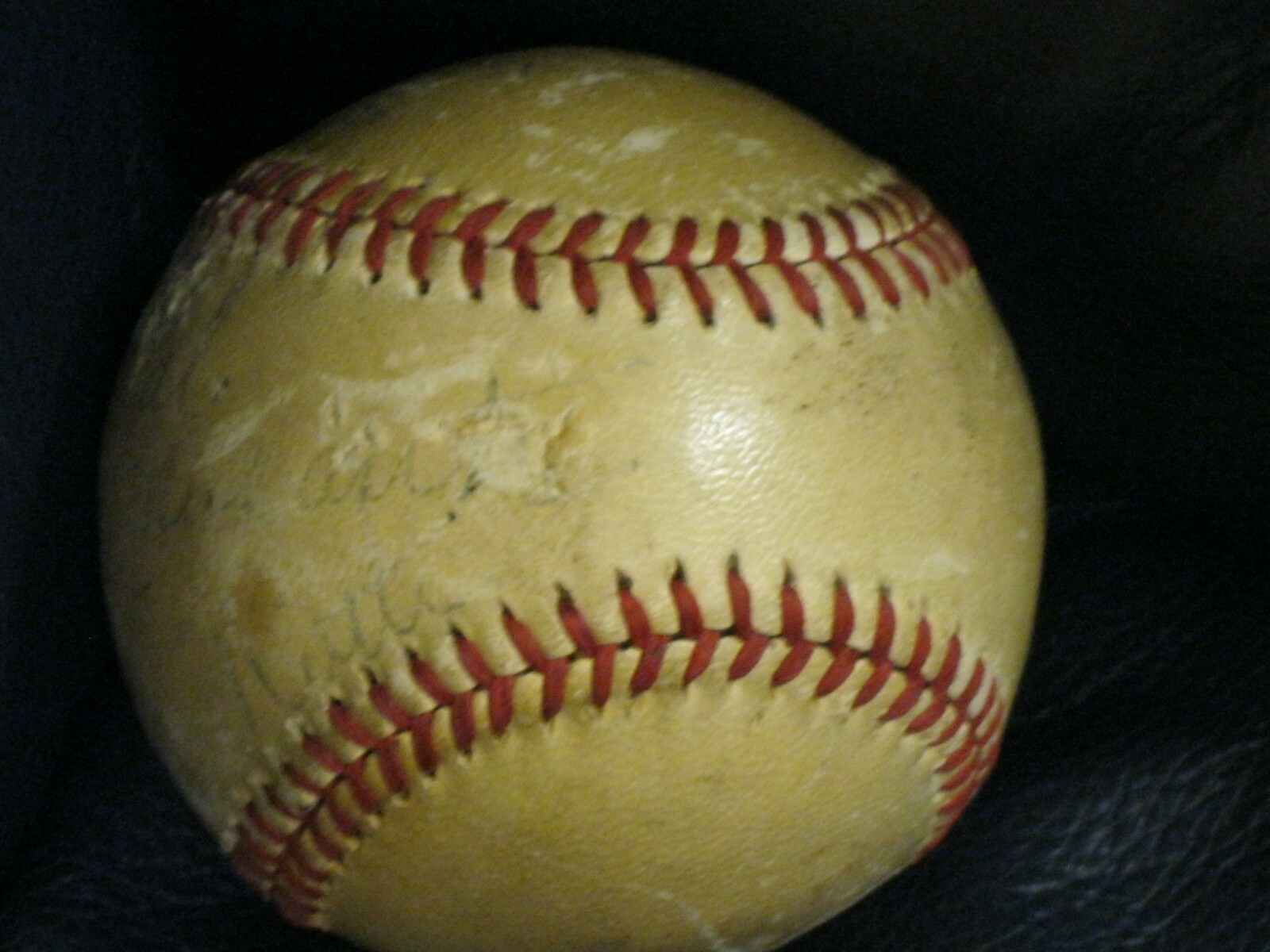 AUTHENTIC Babe Ruth Signed Baseball PSA Full Letter Certified Rare ...