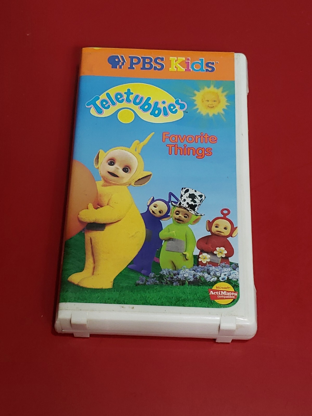 Teletubbies Favorite Things (VHS 1999) Volume 4 PBS Kids Clamshell ...