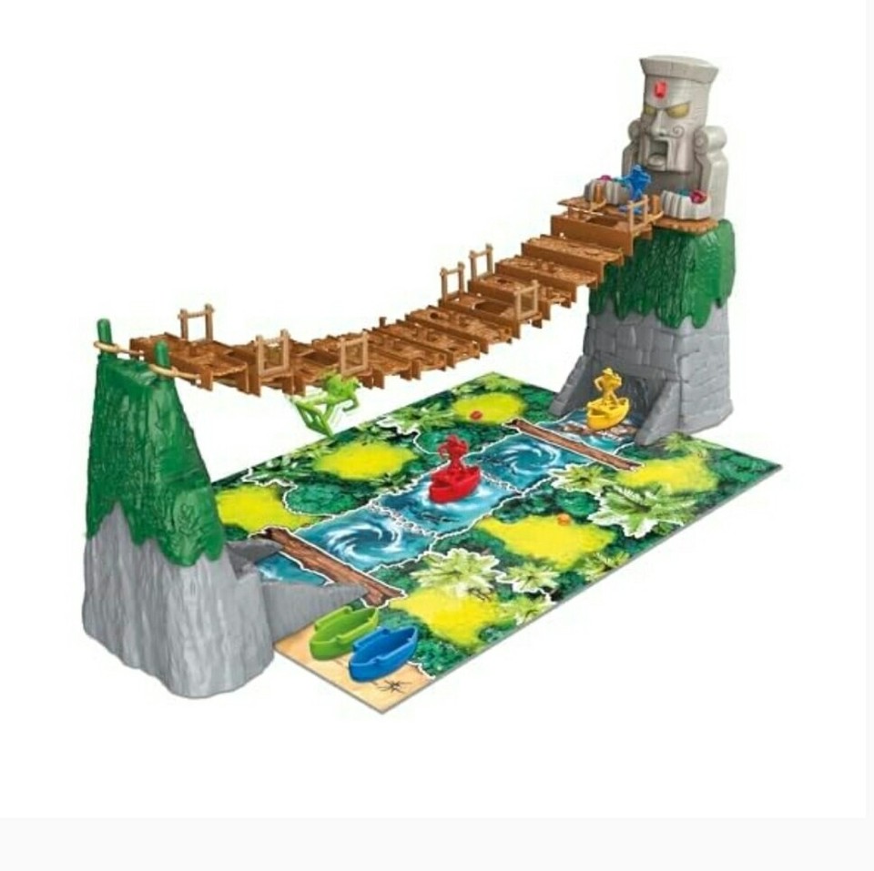 Hasbro Forbidden Bridge Adventure Game Board - 82006505 195166143583 | eBay
