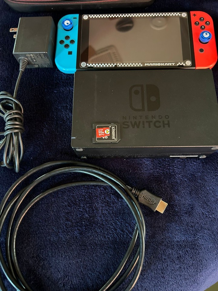 used nintendo switch console bundle, Nintendo Switch complete set ...