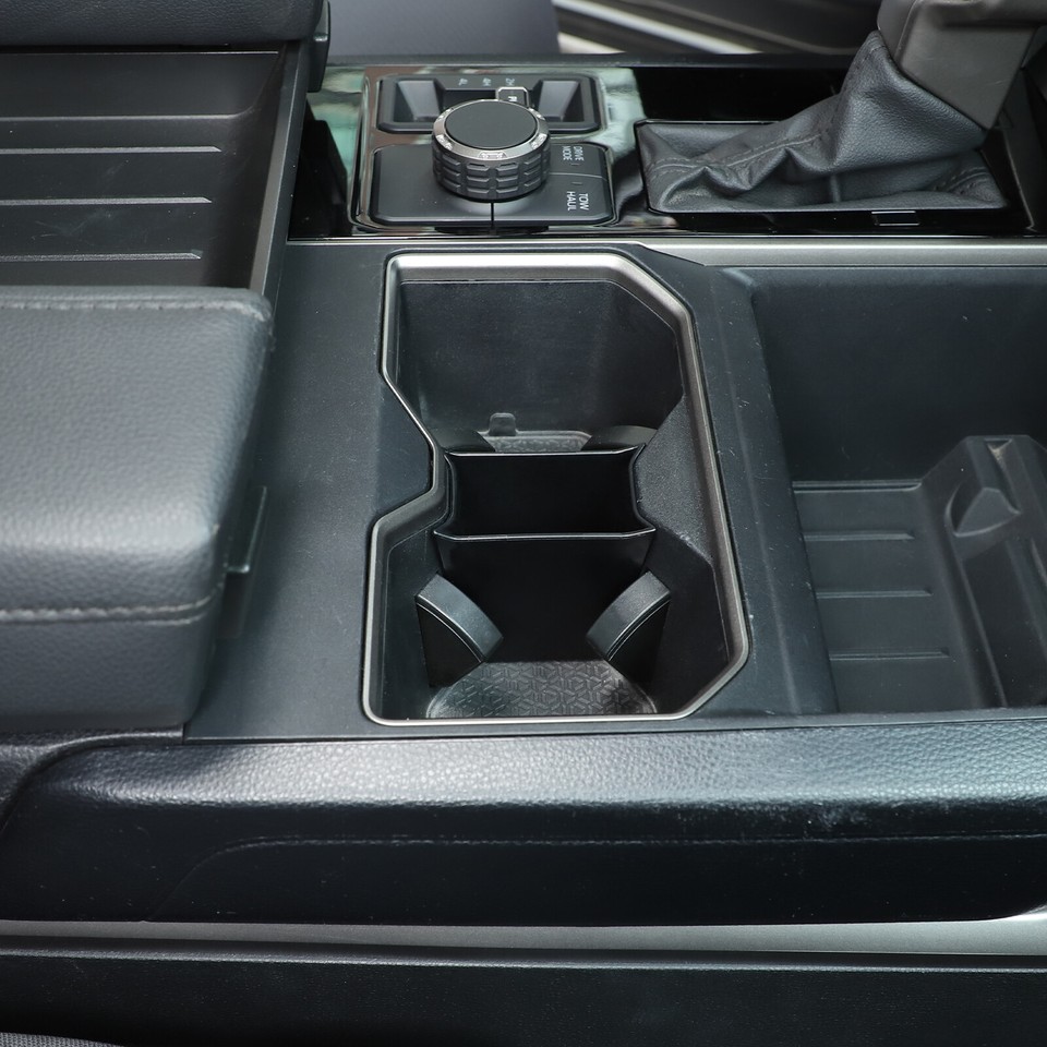 Center Console Cup Holder Insert Divider for Toyota Tundra/Sequoia 2022 ...