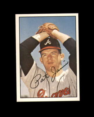 Pat Jarvis Hand Signed 1978 TCMA 60's Atlanta Braves Autograph | eBay
