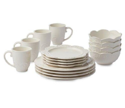 Princess House Marbella 16-Pc Dinnerware Set 1704 | eBay