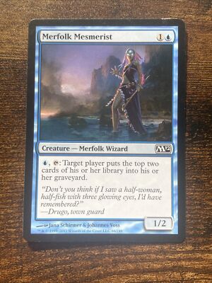 Merfolk Mesmerist 2012 M12 66/249 MTG Magic The Gathering D9418* | eBay