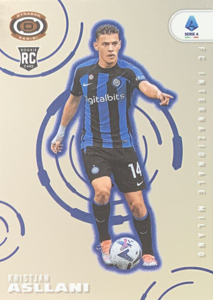 2022-23 Panini Chronicles - Base Serie a Dynagon #273 Kristjan Asllani ...