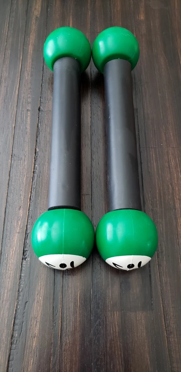 Green Zumba Toning Sticks