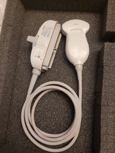 Zonare C6-2 Abdominal Convex Probe YOM 2019 | eBay