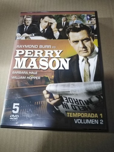 PERRY MANSON SAISON 1 SUR DVD | eBay