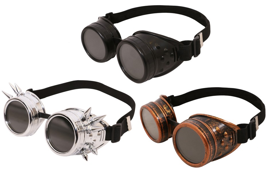 FANCY DRESS GLASSES NOVELTY SUMMER HIPPY GOGGLES MONOCLE UNISEX ...