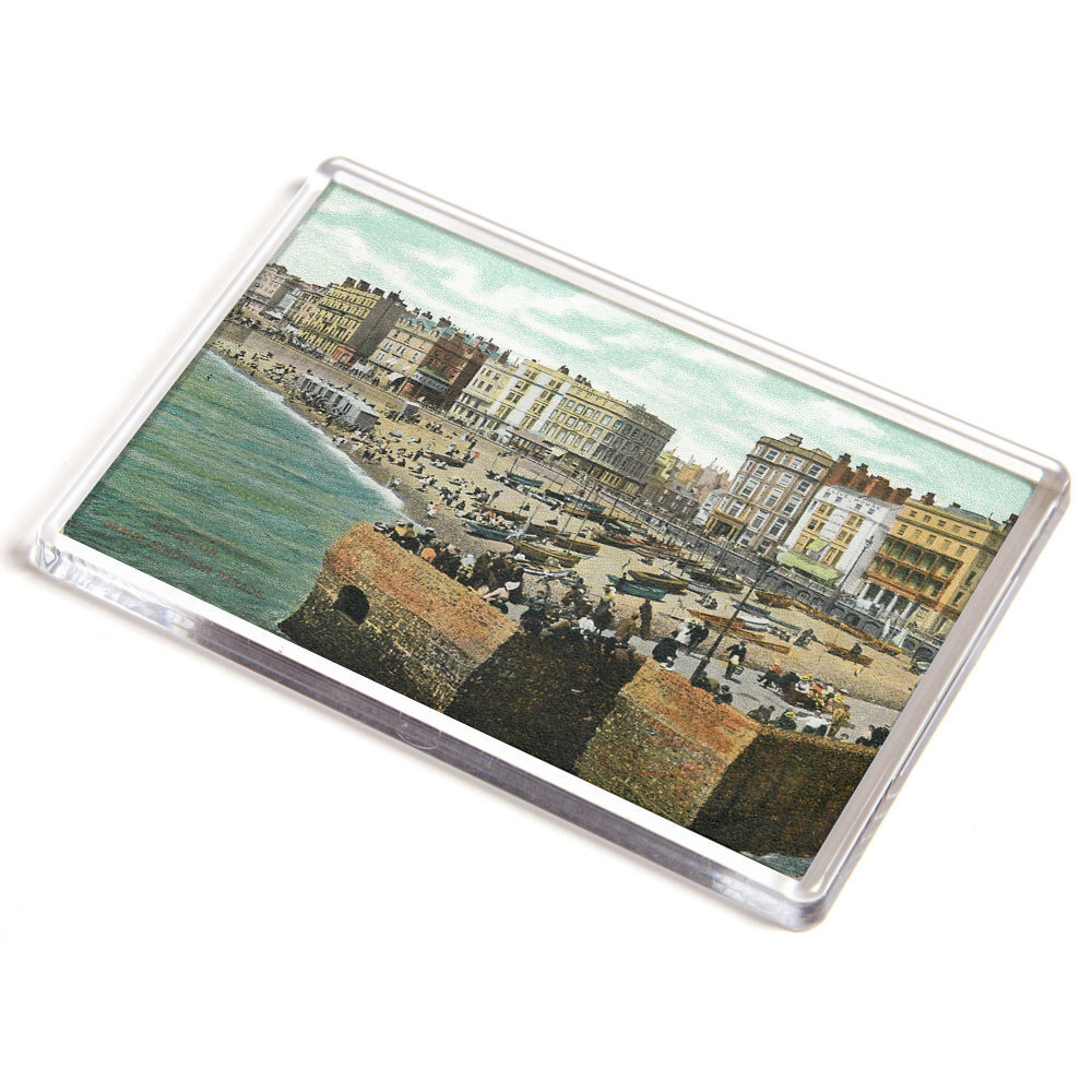 JUMBO MAGNET - Vintage Sussex - Brighton. Grand Junction Parade | eBay UK