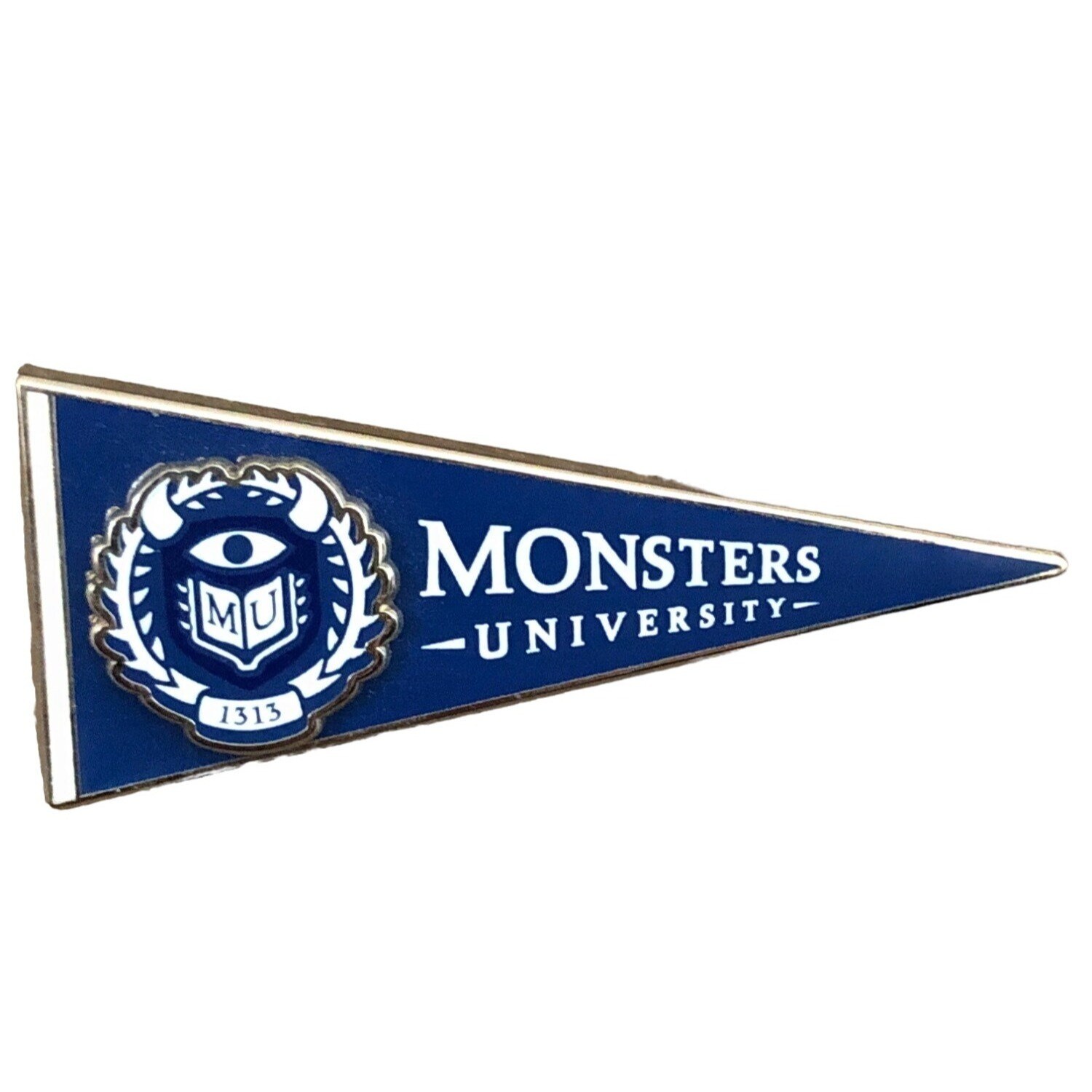 Monsters University School Logo