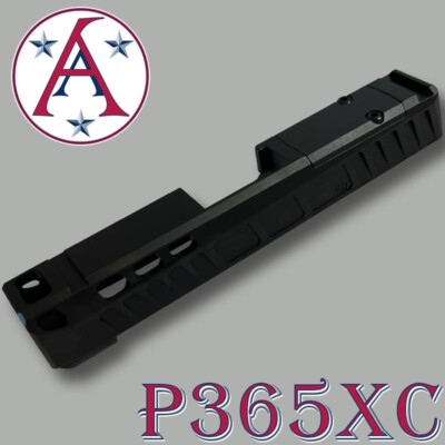 SIG P365, P365XC, SIG P365XL COMP SLIDE, RMSC OPTIC CUT, SIG X-MACRO ...