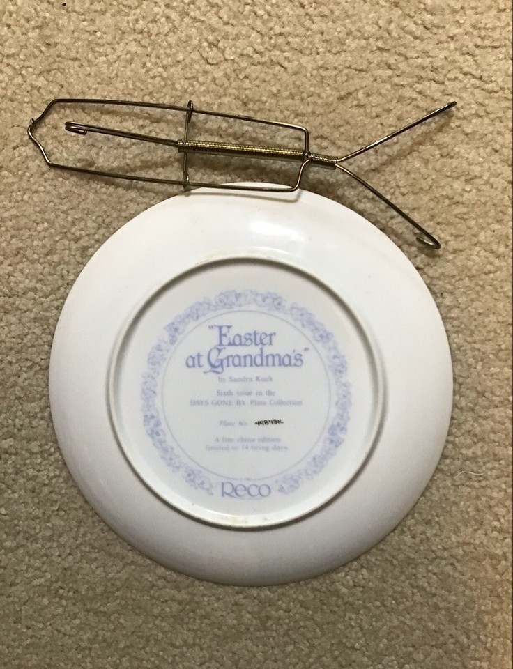 Vintage Collector Plate Reco Collection | eBay