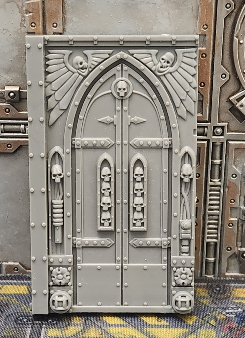 Warhammer 40K Imperial City Door, Plastic | eBay
