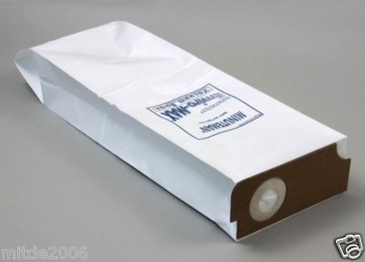 Minuteman 370202 pkg Enviro-Max Vacuum Cleaner Bags MPV 14" Upright ...