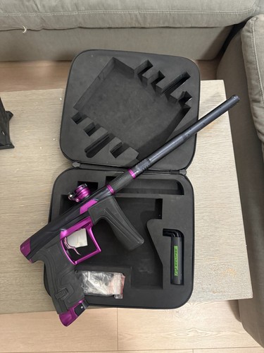 Planet Eclipse Geo IV (4) Amethyst Purple/Black | eBay