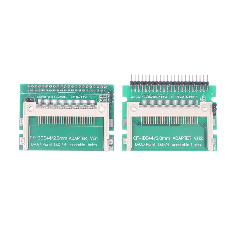 Compact Flash CF Card To IDE 2.5" 44 Pin HDD Bootable Adapter Converter ...