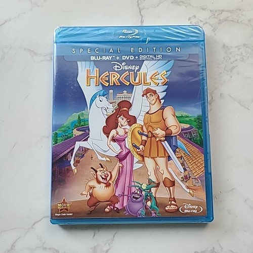 HERCULES Special Edition NEW Sealed Blu-Ray & DVD Disney ALL region ...