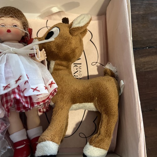 Madame Alexander Wendy Loves Rudolph The Red Nosed Reindeer In Box W ...