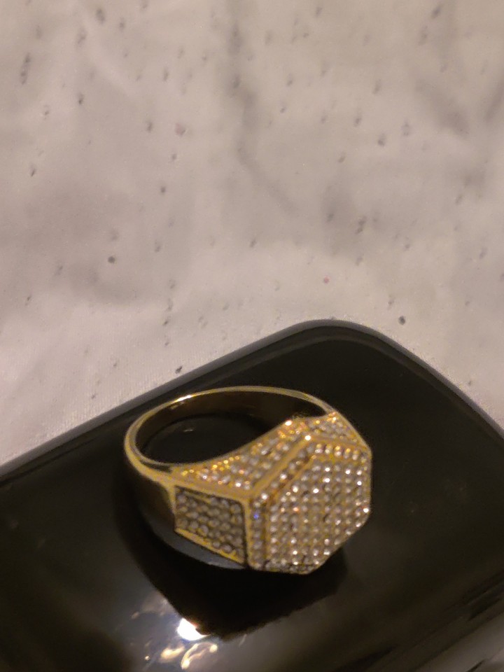 Nice Mens Ring Size 10 | eBay