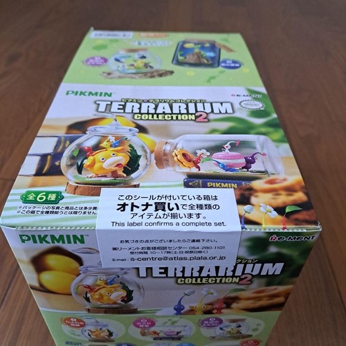 Re-Ment Miniature Pikmin Terrarium Collection 2 Complete Set BOX of 6 ...