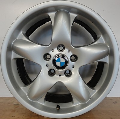 4 rims Alloy 8,5 X 18 " Et 48 BMW X5 E53 Original Used STYLE 58 1096160 ...