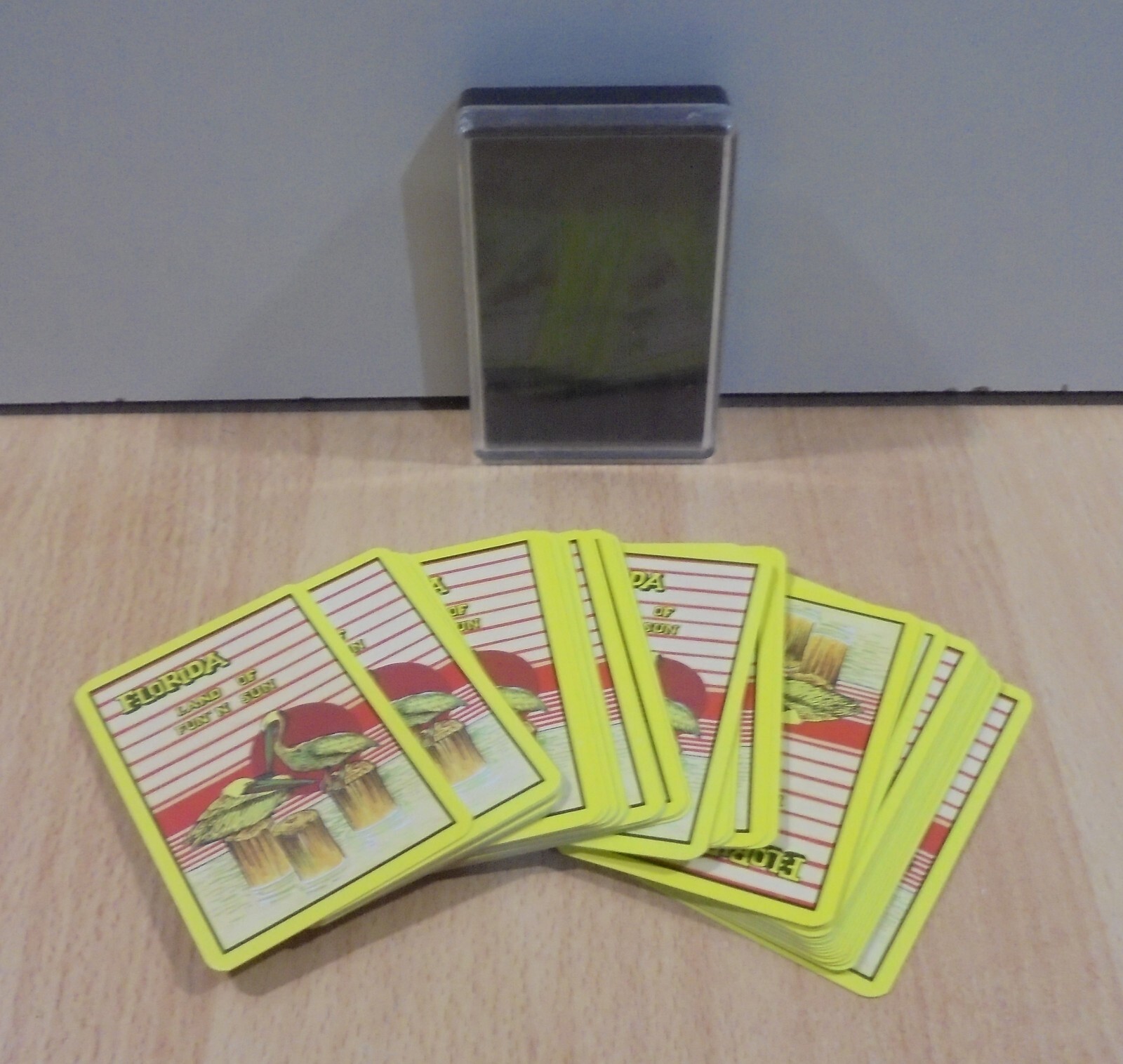 FLORIDA LAND OF FUN' N SUN PLAYING CARDS DECK WITH BOX | eBay
