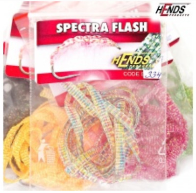 HENDS SPECTRA FLASH Fly Tying Material Woven Shell Back - You Pick ...