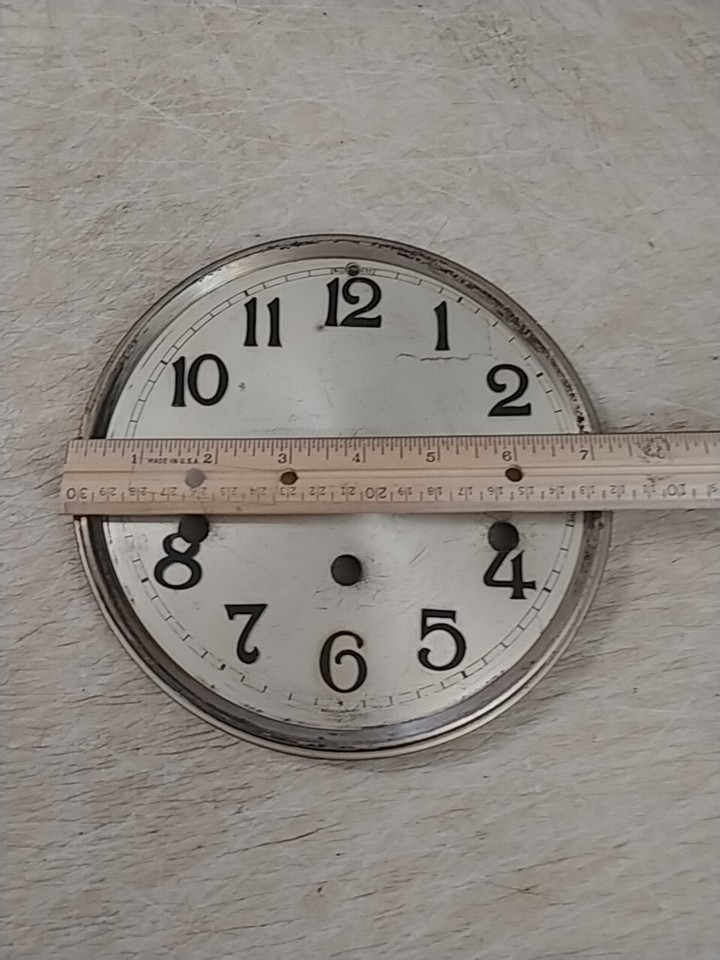 KIENZLE TAMBOUR WESTMINSTER CHIME CLOCK DIAL | eBay