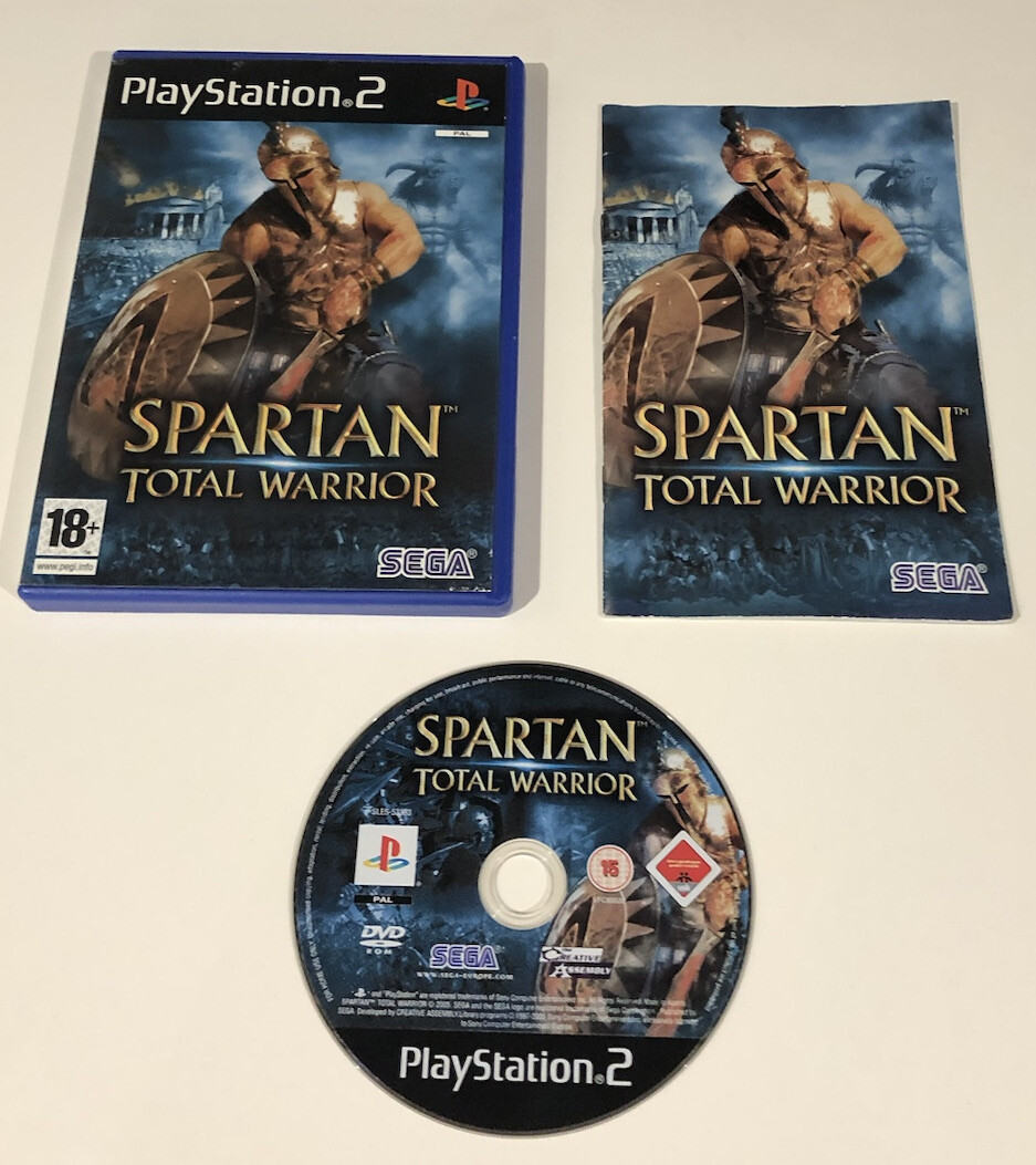Spartan : Total Warrior PlayStation 2 PAL - Prix - Photo - Présentation