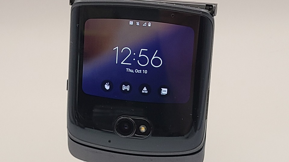 Read* Motorola XT2071 Razr 5G - Black - 256GB (T-Mobile)~58563 | eBay