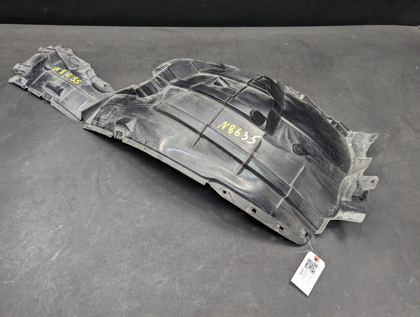Front Left Fender Liner Splash Shield 2018 Nissan Pathfinder 63843 ...