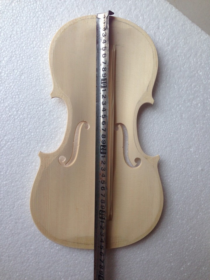 violin top DIY spruce wood violin wood Repair set up violins tone wood ...