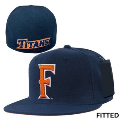 Cal State Fullerton CSUF Titans Official NCAA Fitted Baseball Cap Hat ...