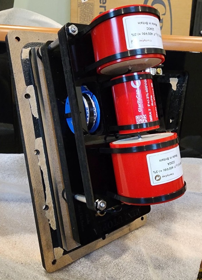 Pair Jm lab Focal first gen Mini Utopia crossover modification | eBay