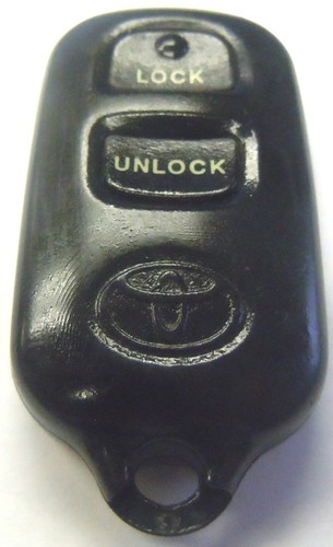 OEM Toyota Matrix 2007 2008 keyless remote entry car control key fob ...