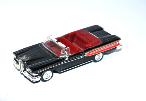 Road Signature Collectibles black/red 1958 Edsel Citation car | eBay