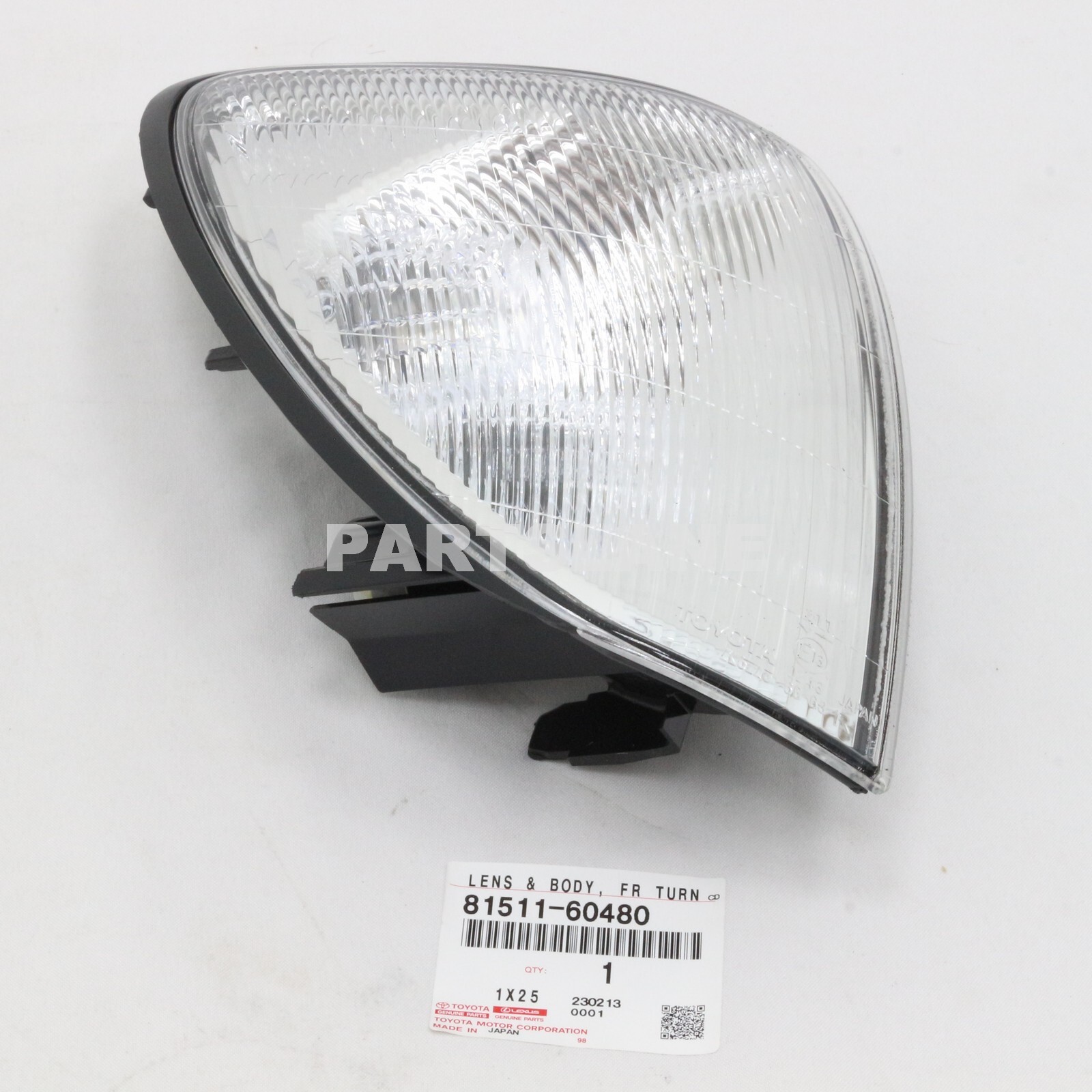 8151160480 Genuine Toyota Unit ASSY Front Turn Signal Lamp RH 81511 ...