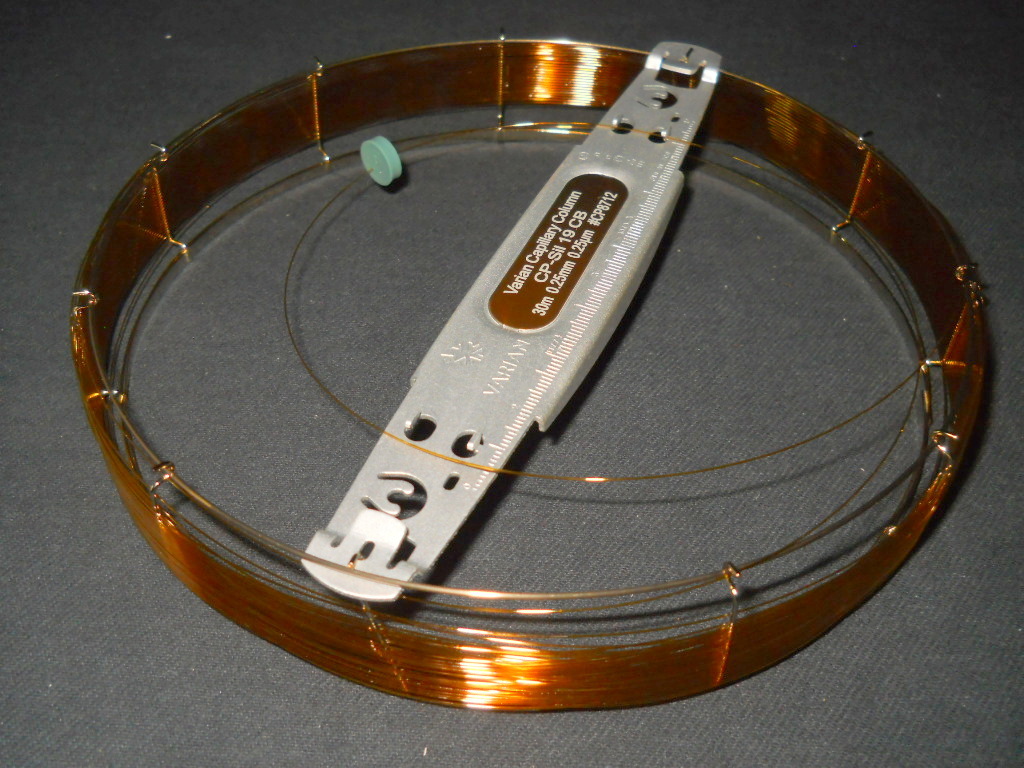 Varian CP-SIL 19 CB Capillary Column, 0.25mm ID, 0.25mm Film, 30m Long ...