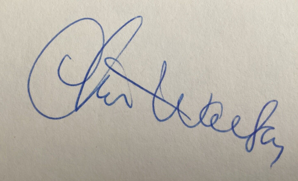 CHET “The Jet” WALKER Personally Autographed Signed NBA Card BULLS ...